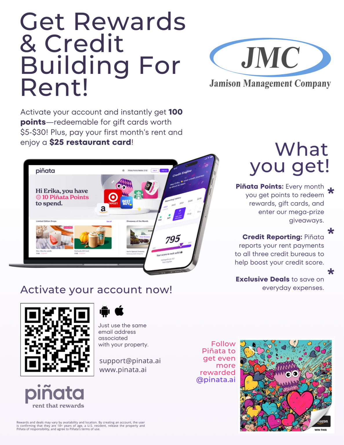 Resident Benefits - Jamico Properties